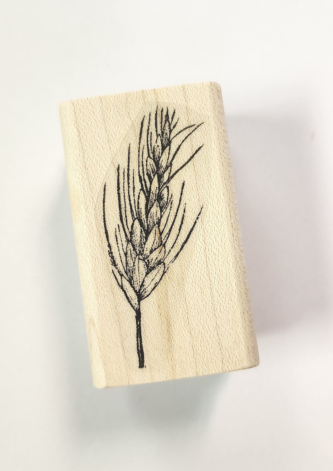Wheat Rubber Stamp WM P11 - Etsy