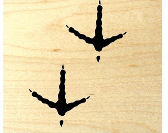 Turkey Tracks Svg - Etsy UK