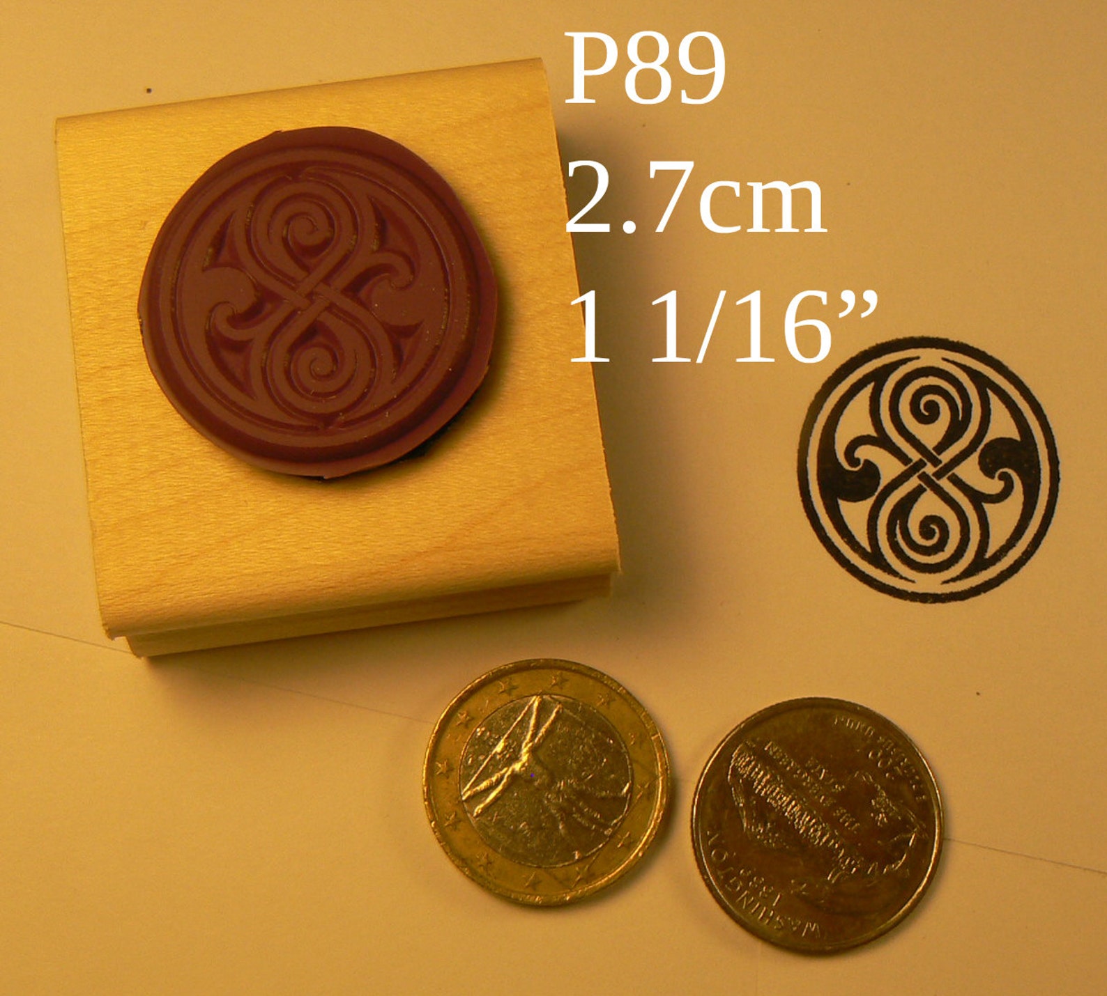P89 Time lord symbol Dr. Who rubber stamp | Etsy