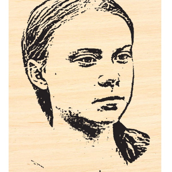 Greta Thunberg Sticker - Etsy