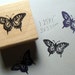 Letter M Rubber Stamp Wood Mounted Monogram P37 - Etsy