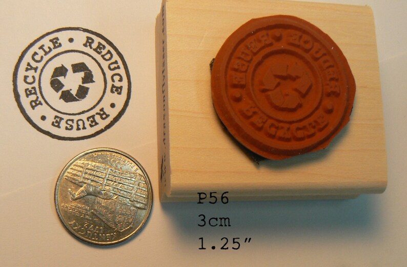 P47 Recycle Rubber Stamp - Etsy