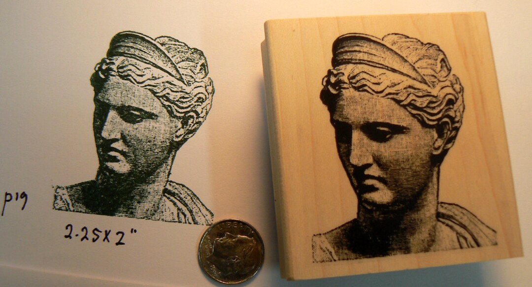 Venus De Milo Rubber Stamp P19 - Etsy