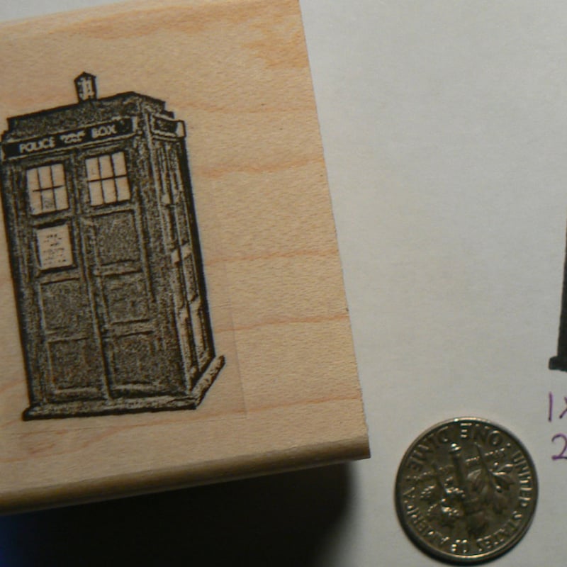 Doctor Who Stamp - Etsy