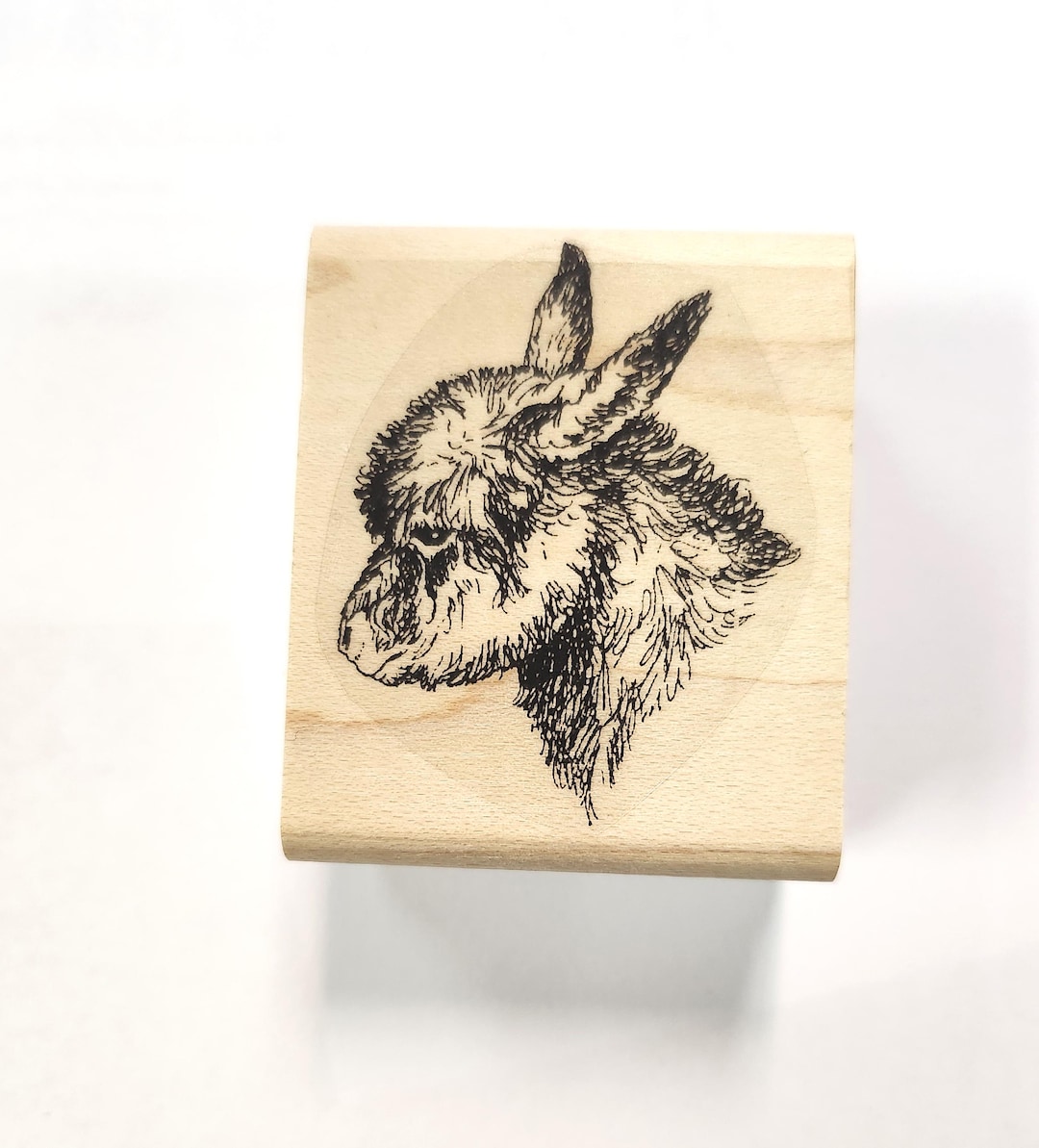 Donkey Rubber Stamp WM P23 - Etsy