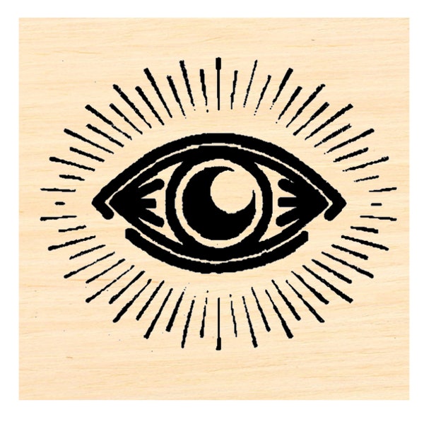 Eye Rubber Stamp - Etsy