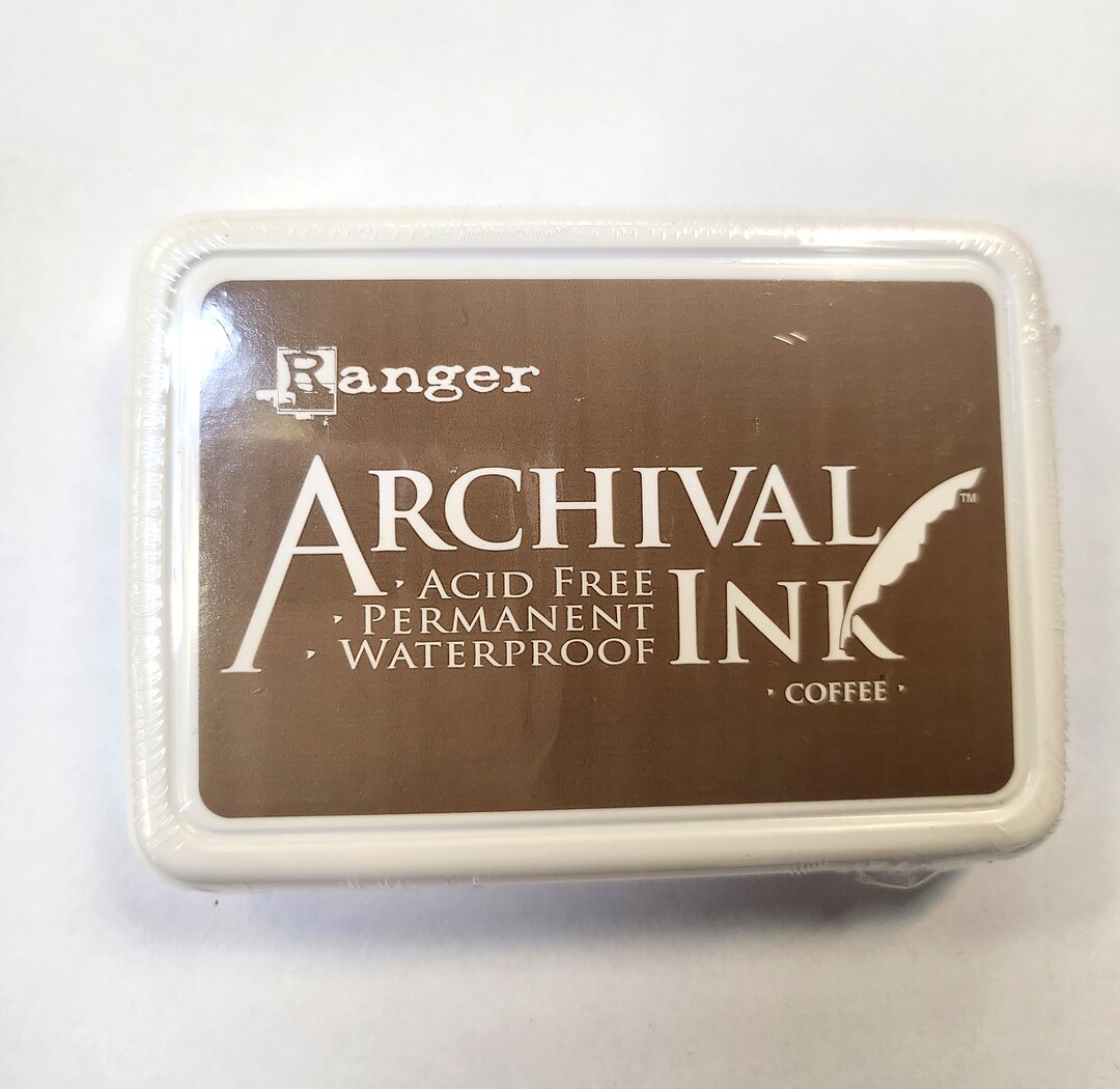 Coffee Brown Ink Pad by Ranger - Etsy