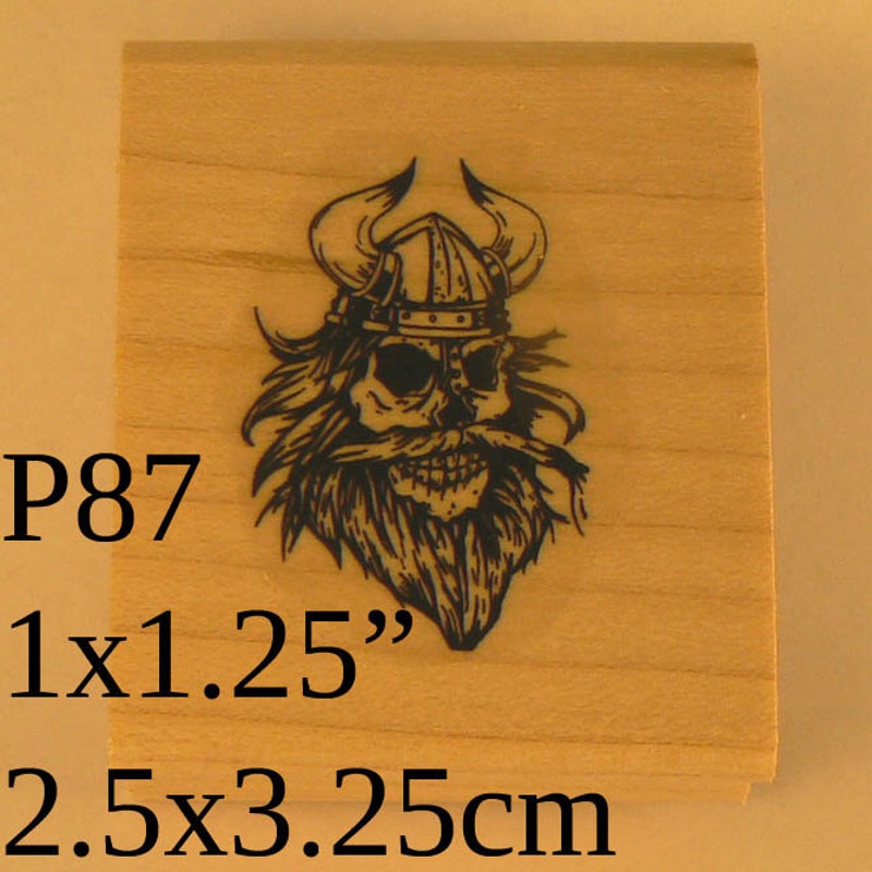 Viking Stamp - Etsy