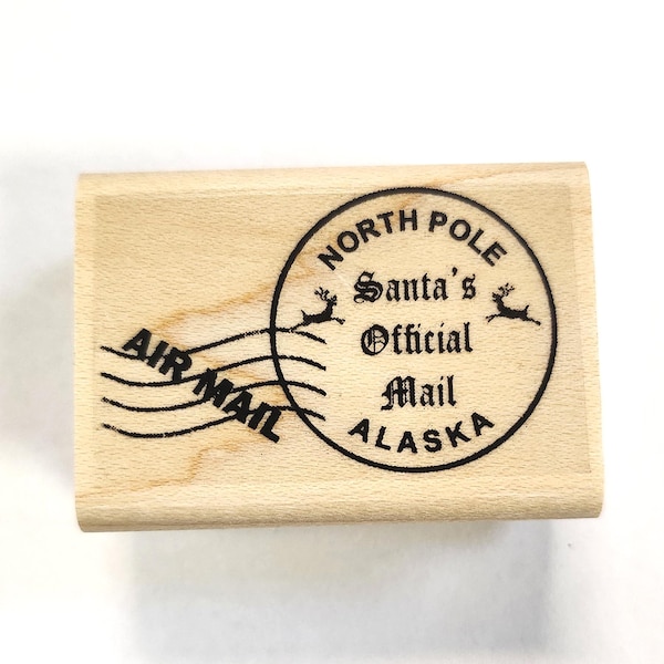 Postal Rubber Stamp - Etsy