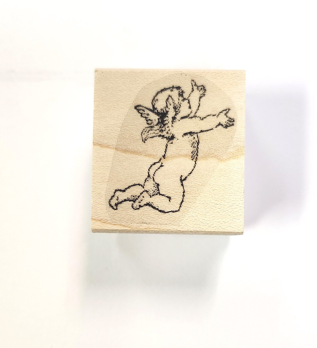 Little Angel Rubber Stamp P16 - Etsy