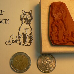 P63 Yawning Kitten Rubber Stamp - Etsy