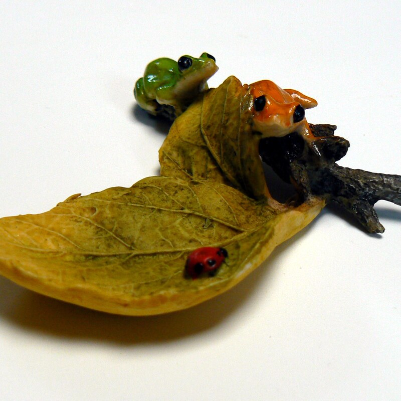 Fairy Garden Frog - Etsy