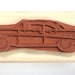 Antique Car Rubber Stamp WM Chevy 1957 P10 - Etsy
