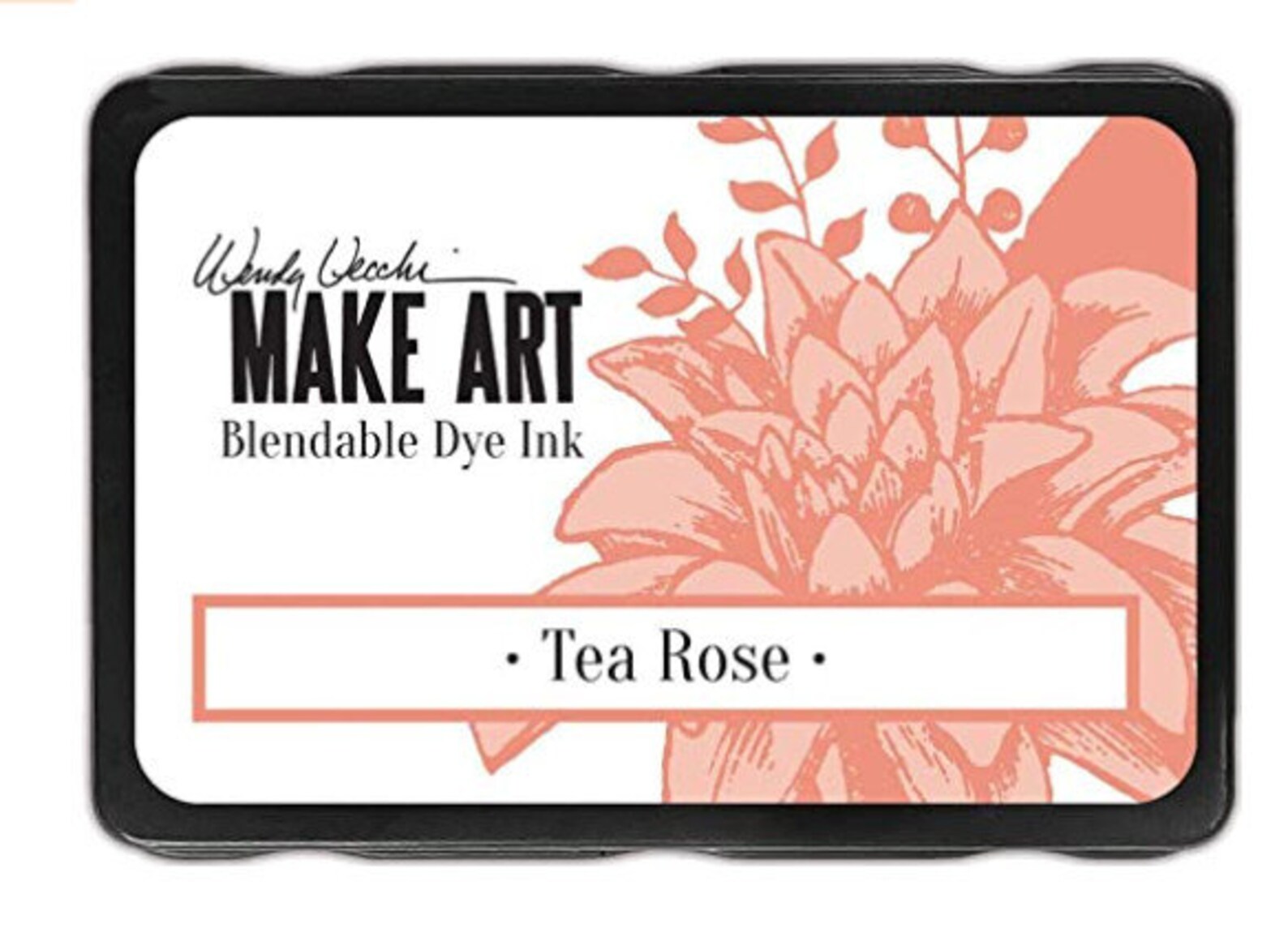 Tea Rose Ink Pad by Ranger Dye Ink | Etsy