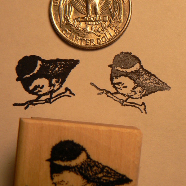 Cute Bird Stamp - Etsy