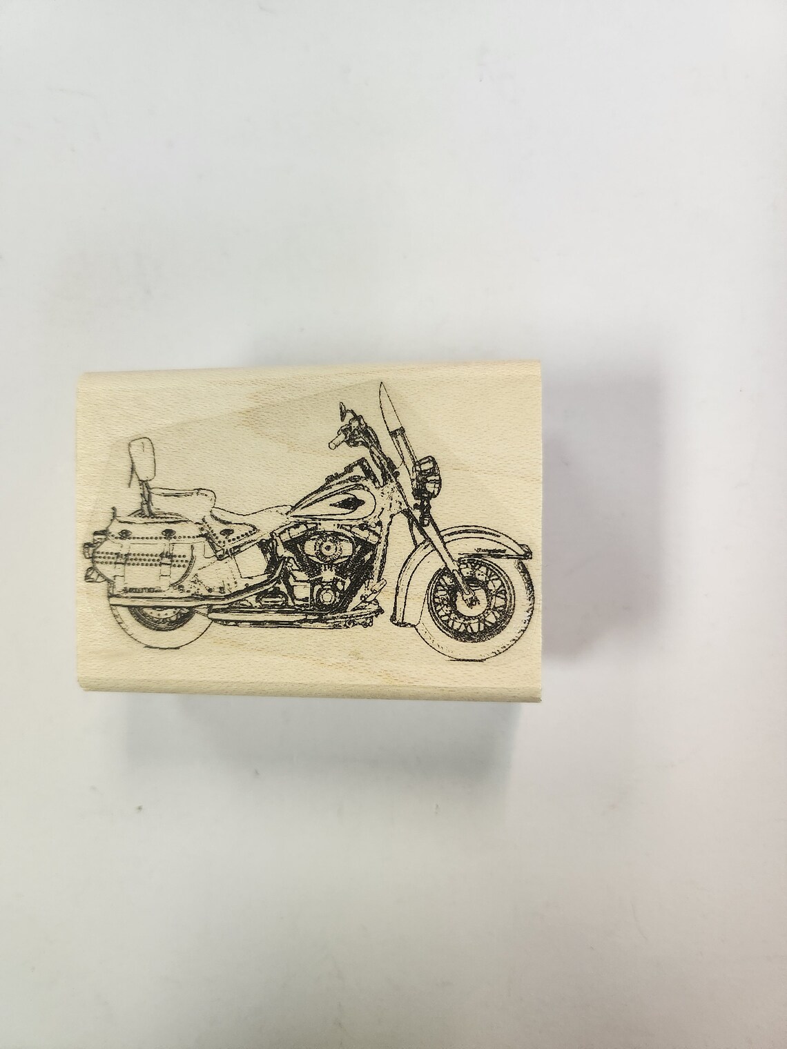 P20 Motorcycle Rubber Stamp - Etsy