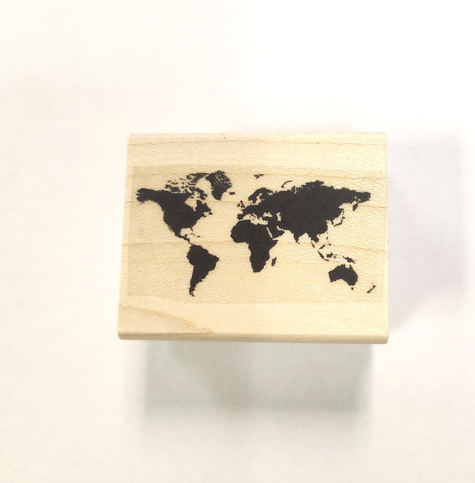 The World Rubber Stamp P31 - Etsy
