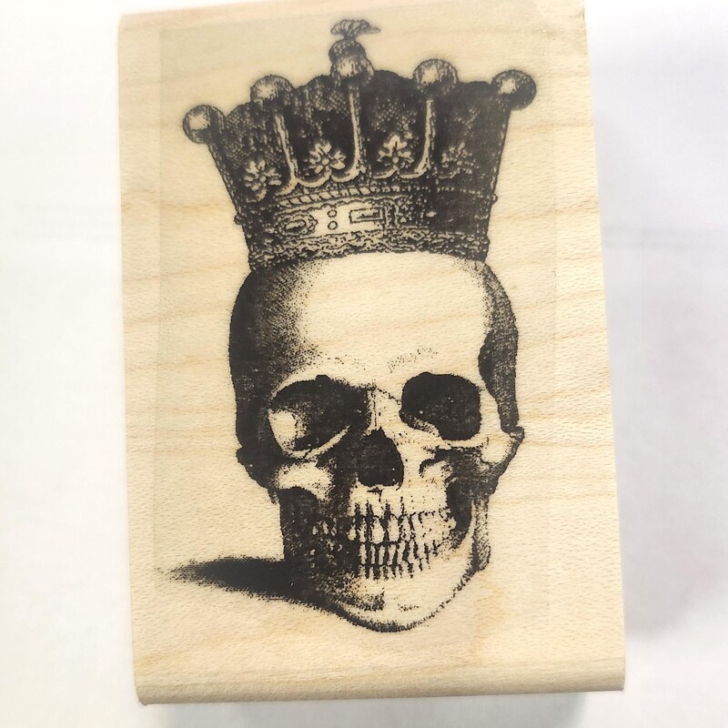 Crown Stamp - Etsy