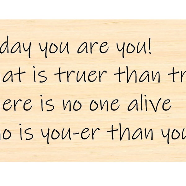 Rubber Stamp Quotes - Etsy