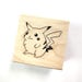 P137 Pikachu Anime Rubber Stamp - Etsy