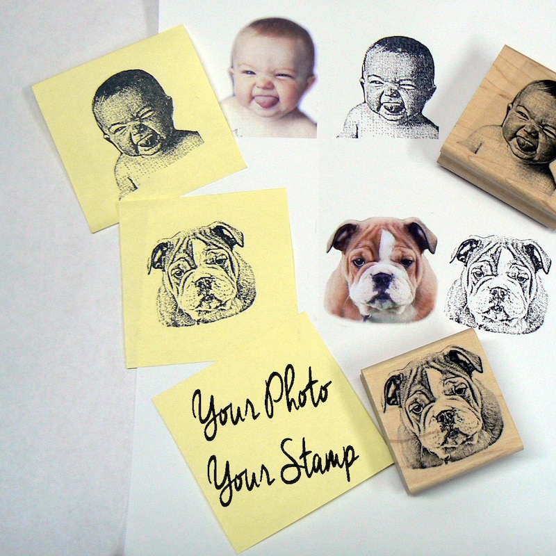 Funny Rubber Stamp - Etsy