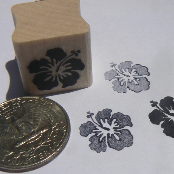 Mini Rubber Stamp - Etsy