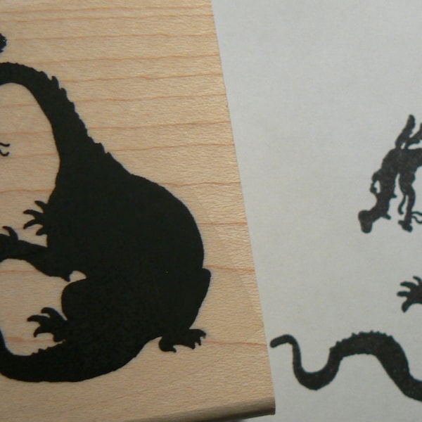 Dragon Stamp - Etsy