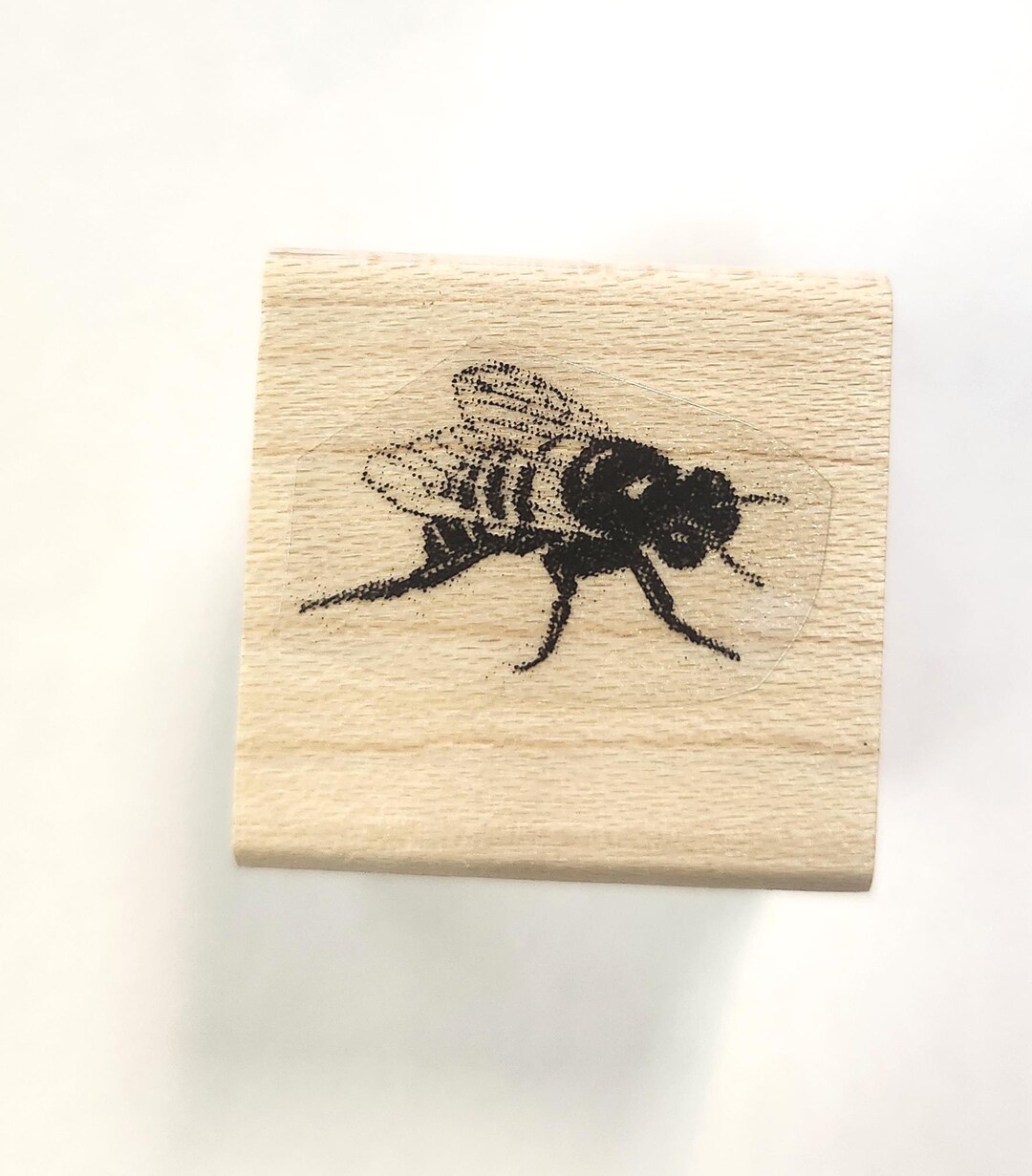 P24 Fly Rubber Stamp Miniature - Etsy