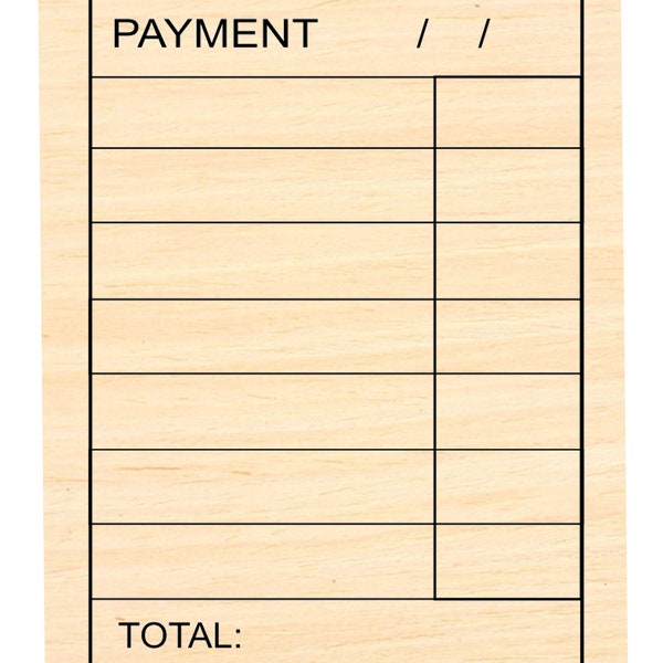 Receipt Stamp - Etsy