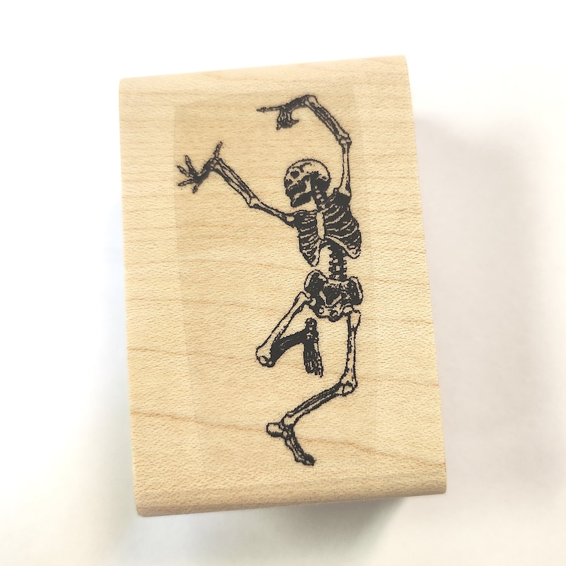 Skeleton Stamps - Etsy