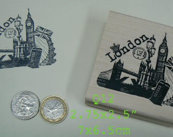 Parliament Buildings RUBBER STAMP London Stamp Travel Stamp - Etsy