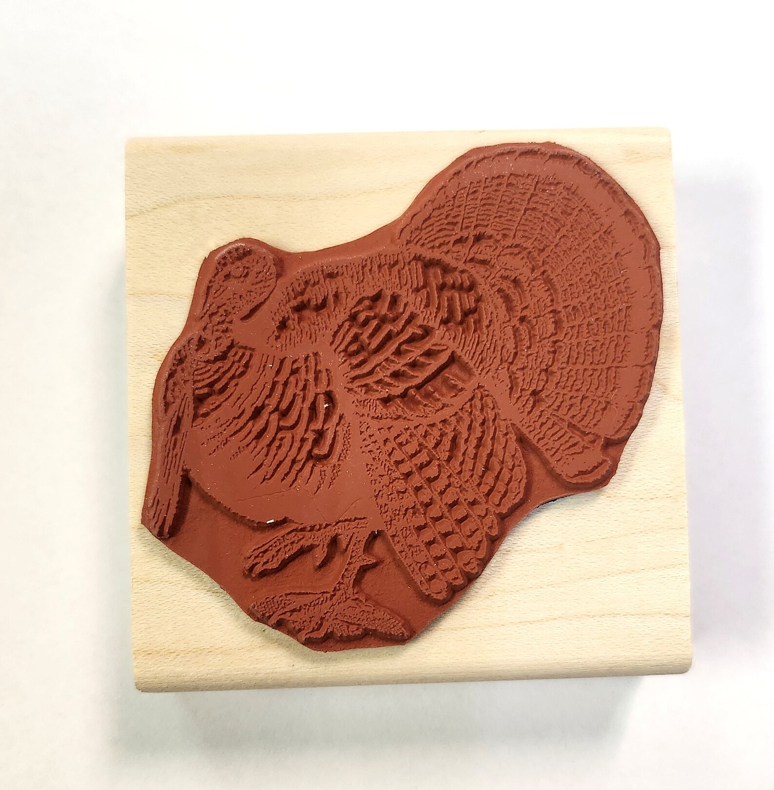 Turkey Rubber Stamp P20 - Etsy