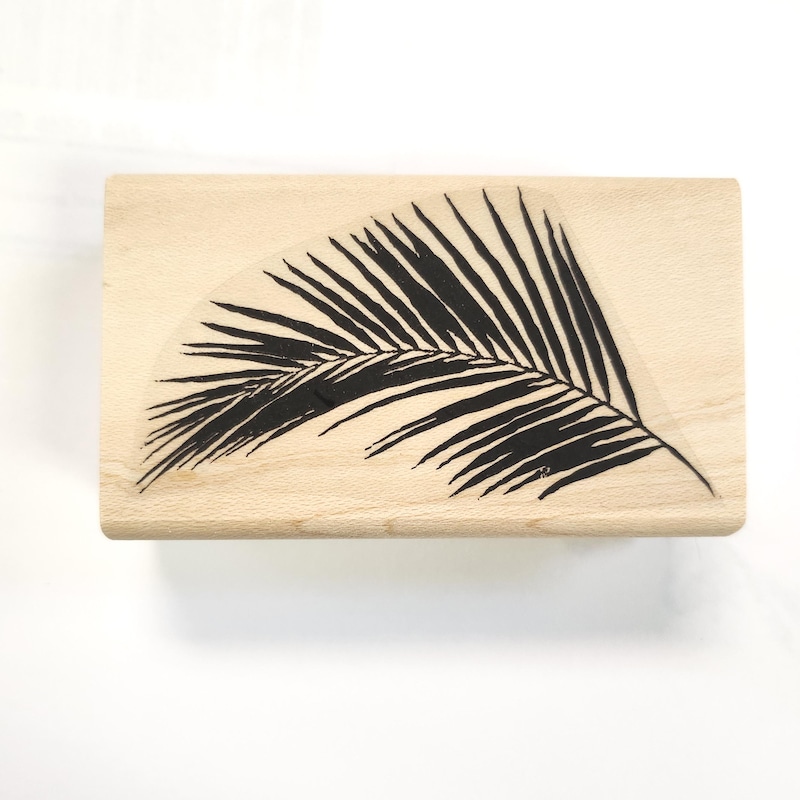 Palm Tree Stamp - Etsy
