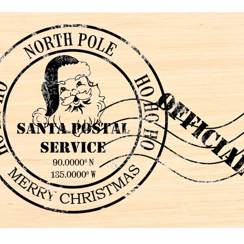 Postmark Stamp - Etsy