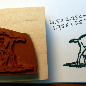 Goat Rubber Stamp 1.5x1" P46 - Etsy
