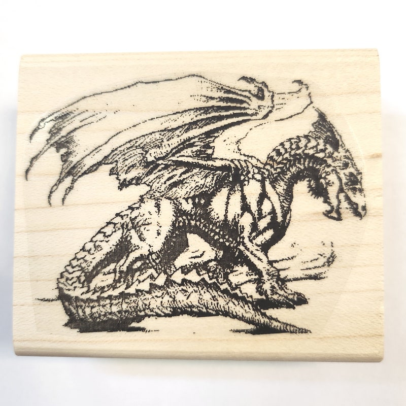 Wax Seal Stamp Kit Dragon - Etsy