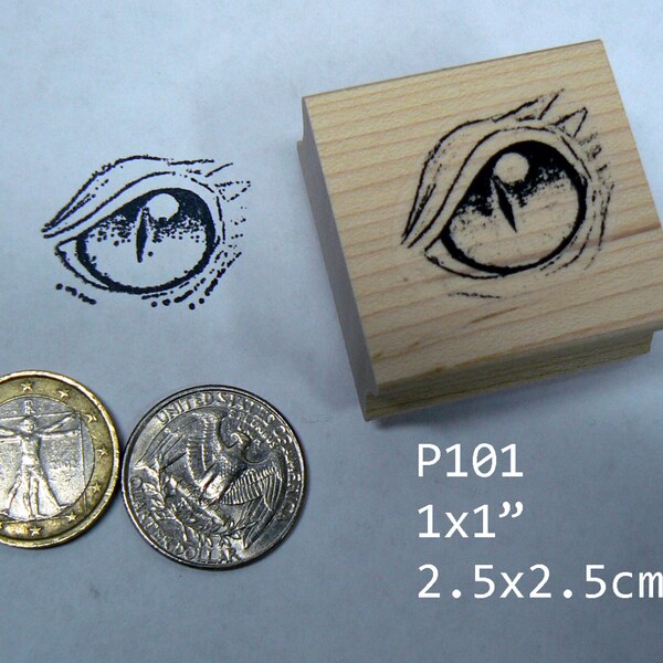 Small Dragon Rubber Stamp - Etsy