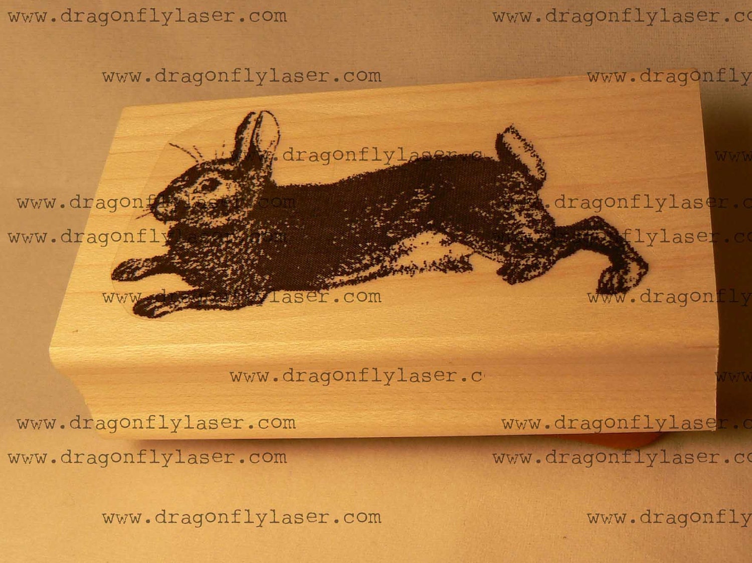 Hare Rubber Stamp WM P39 - Etsy