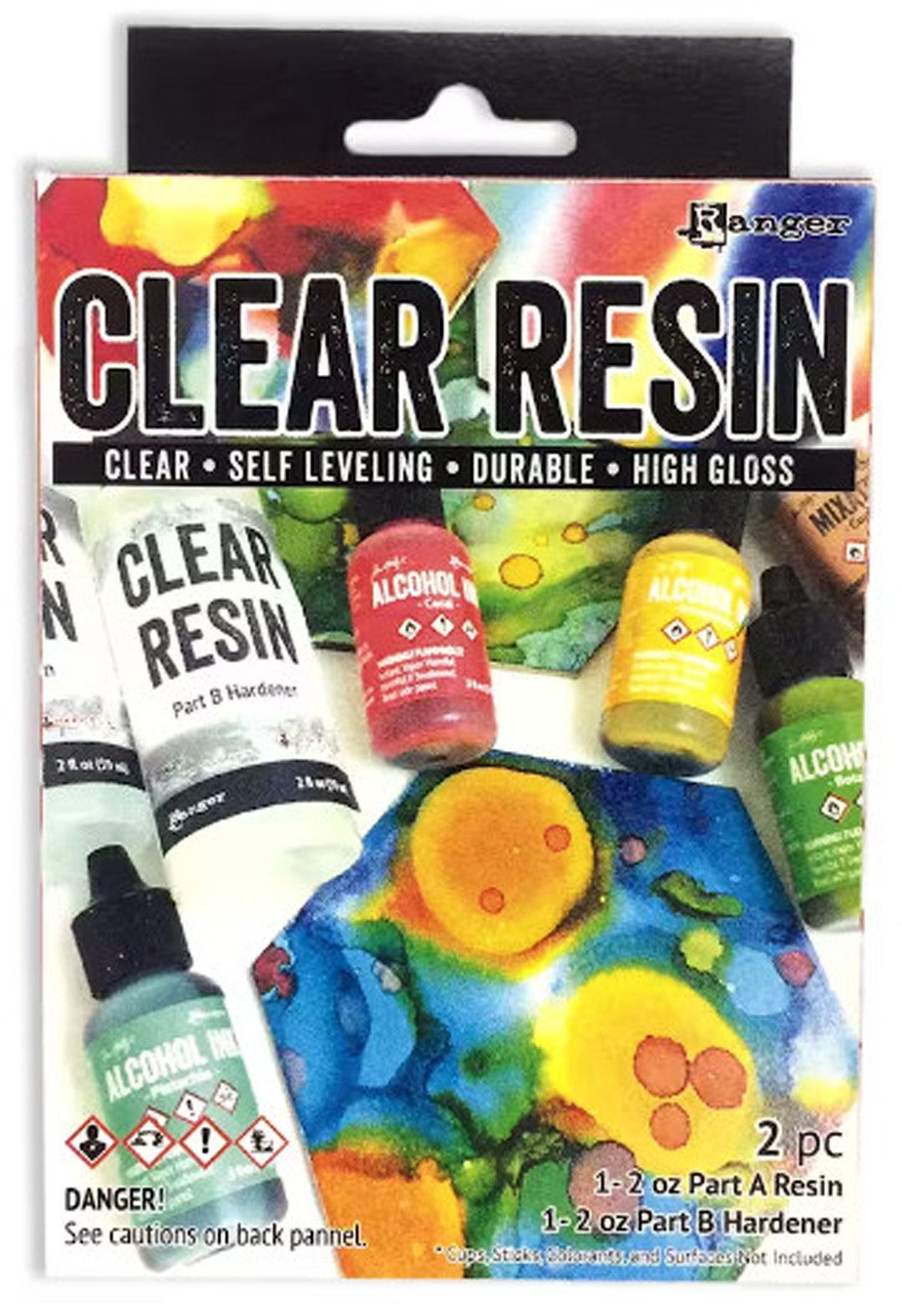 Clear Resin by Ranger 2 Piece Set - Etsy