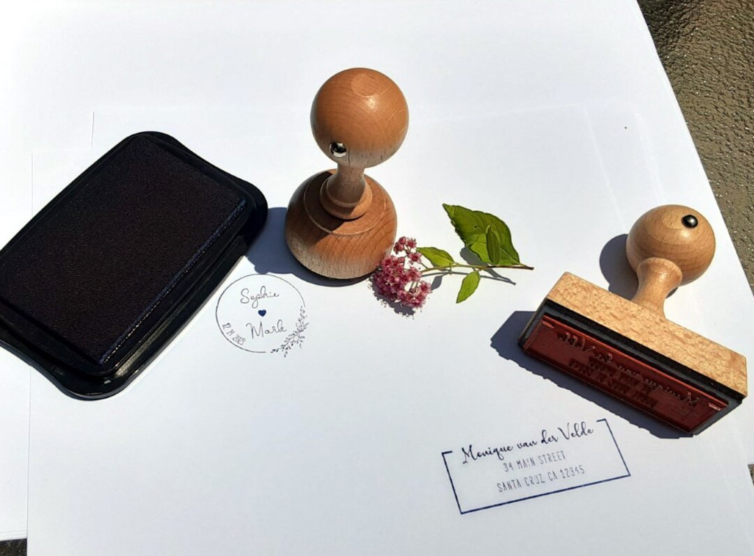 Your Design - Image Rubber Stamp - Custom Made- Wood Handle Mounted - Etsy