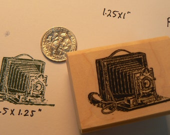 Camera Rubber Stamp - Etsy