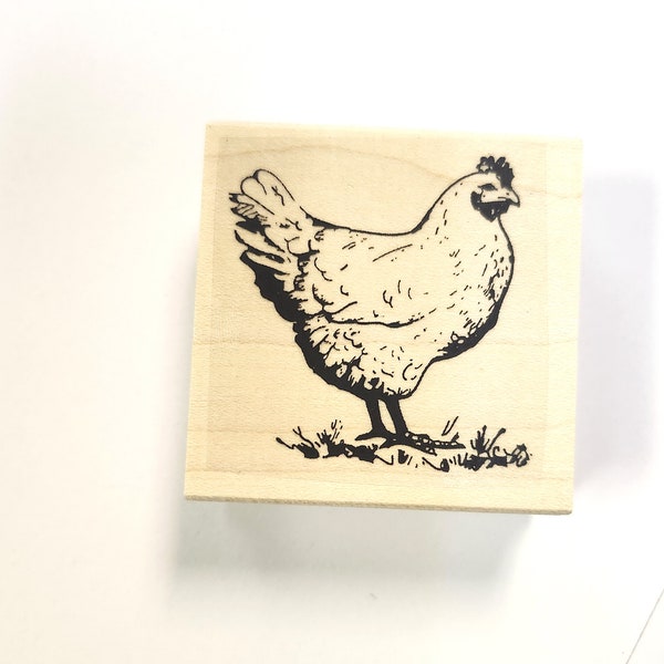 Chicken Stamps - Etsy