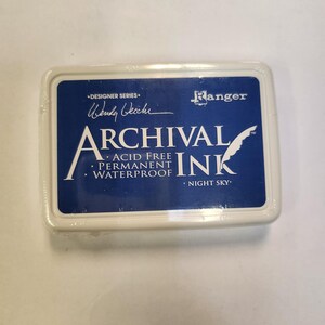 Night Sky Blue Ink Pad by Ranger - Etsy