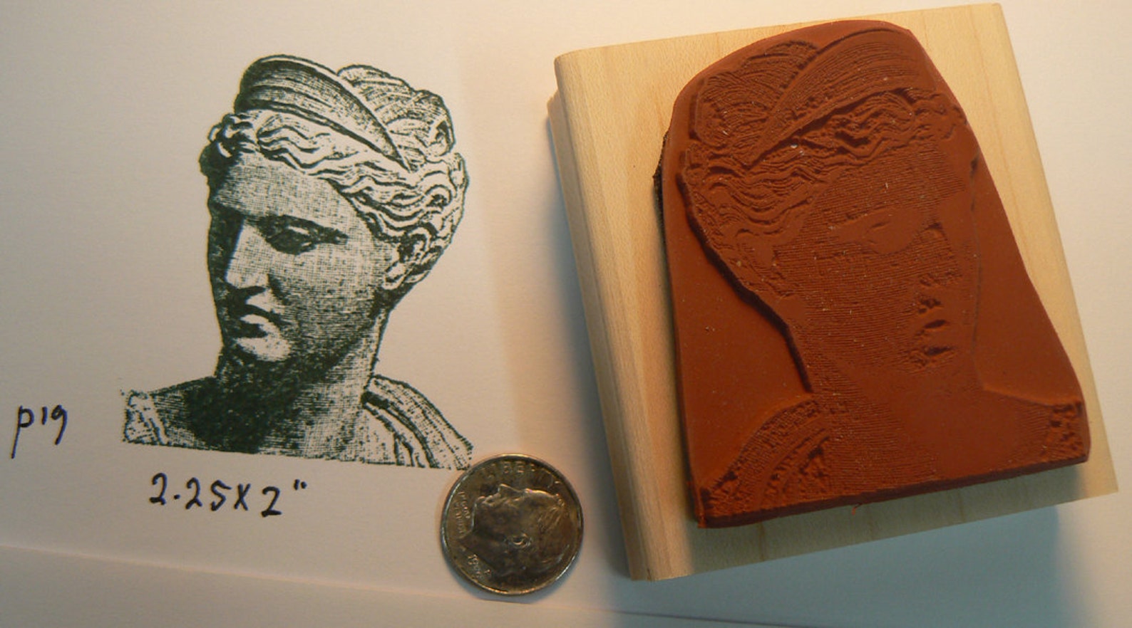 Venus De Milo Rubber Stamp P19 - Etsy
