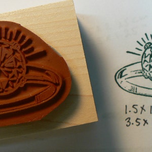 P46 Diamond Ring Rubber Stamp - Etsy