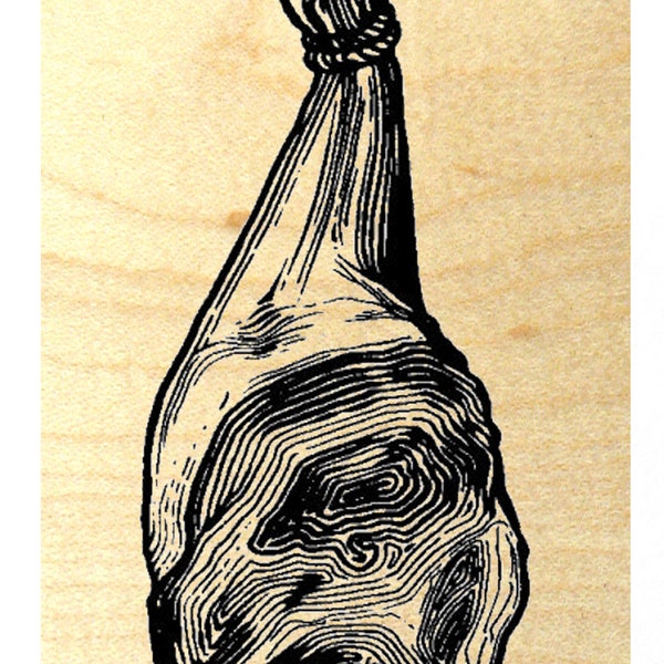 Ham Stamp - Etsy