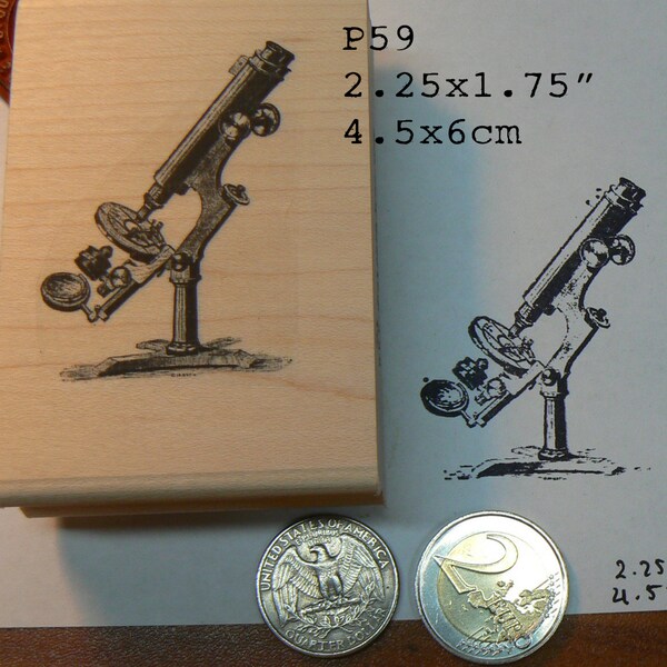 Antique Microscope - Etsy