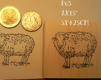 Sheep Stamp | Etsy
