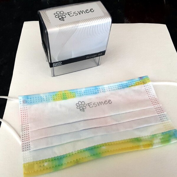 Custom Fabric Stamp - Etsy