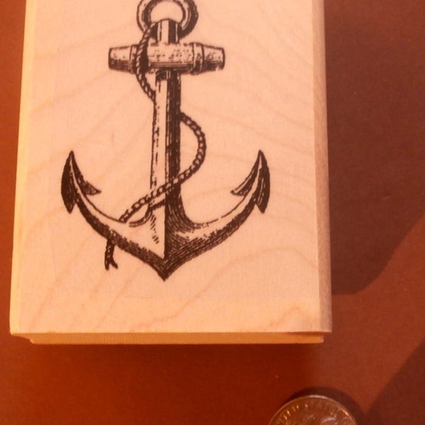 Anchor Stamp - Etsy
